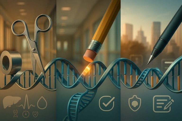 Base & Prime Editing Move from Hype to Timelines: What Hits Patients ...